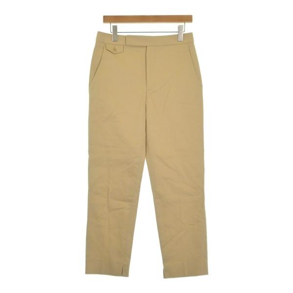 【ブランド】MARIA McMANUS (マリアマクマナス)【タイプ】レディース【商品番号】2200631203919r20260130【コンディション】ランク：新品同様   【カラー】ベージュ【サイズ】4(XL位)【実寸(cm)】ウエスト...