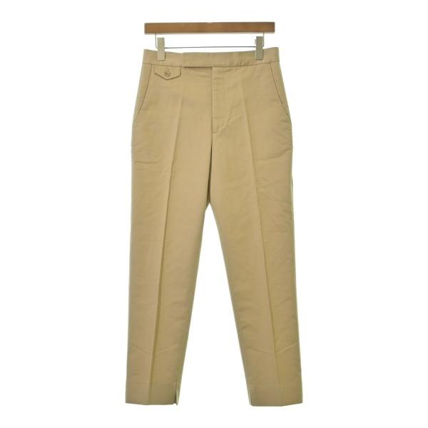 【ブランド】MARIA McMANUS (マリアマクマナス)【タイプ】レディース【商品番号】2200631204251r20251213【コンディション】ランク：新品同様   【カラー】ベージュ【サイズ】2(M位)【実寸(cm)】ウエスト:...