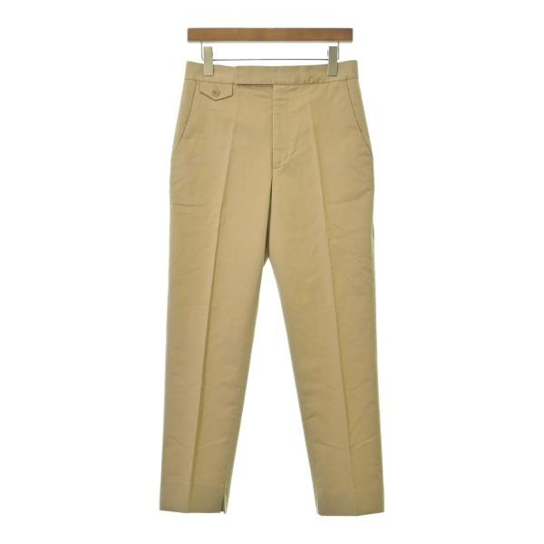 【ブランド】MARIA McMANUS (マリアマクマナス)【タイプ】レディース【商品番号】2200631204268r20251213【コンディション】ランク：新品同様   【カラー】ベージュ【サイズ】2(M位)【実寸(cm)】ウエスト:...