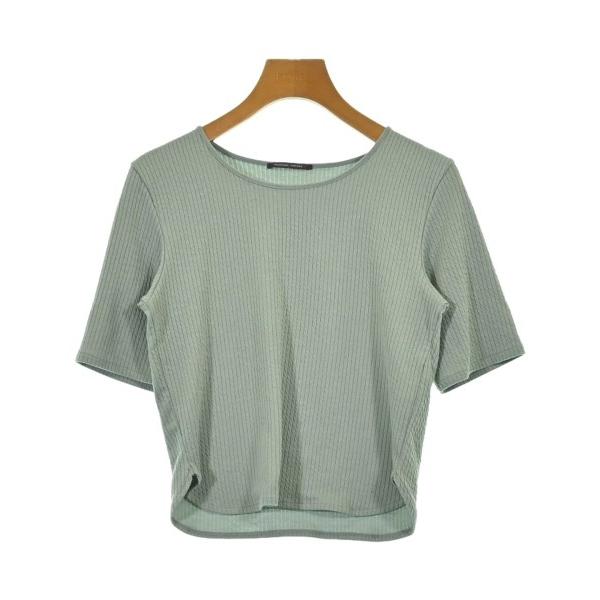 【ブランド】PRINCESSE tam.tam (プリンセスタムタム)【タイプ】レディース【商品番号】2200603091117r20251005【コンディション】ランク：A   【カラー】緑系(グレーがかっています)【サイズ】M【実寸(c...