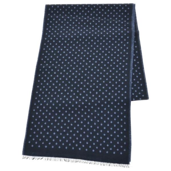 【ブランド】comoratti (コモラッティ)【タイプ】メンズ【商品番号】2200654098653r20260227【コンディション】ランク：B   【カラー】紺x青(ドット)【サイズ】-【実寸(cm)】全長:184cm,幅:31cm【...