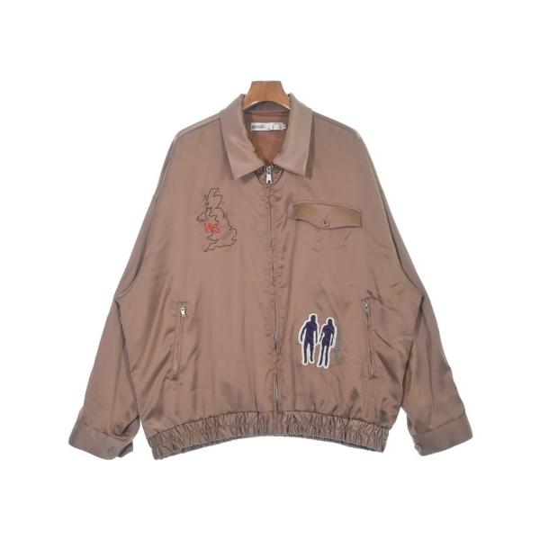 【ブランド】HIGH-GATE (ハイゲート)【タイプ】メンズ【商品番号】2200619907013r20251106【コンディション】ランク：A   【カラー】ピンク【サイズ】2(M位)【実寸(cm)】身幅:68cm,肩幅:67cm,袖丈...