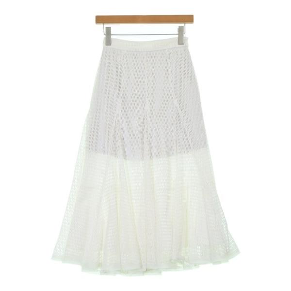 【ブランド】Arpege story (アルページュストーリー)【タイプ】レディース【商品番号】2200657743062r20260304【コンディション】ランク：B   【カラー】白【サイズ】0(XS位)【実寸(cm)】ウエスト:61c...