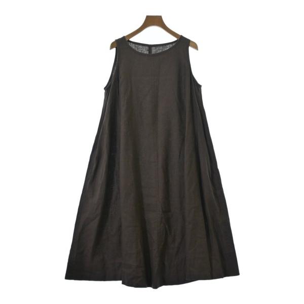 【ブランド】foufou (フーフー)【タイプ】レディース【商品番号】2200656968121r20260227【コンディション】ランク：B   詳細：首まわり、肩スレあり【カラー】茶【サイズ】0(XS位)【実寸(cm)】身幅:43cm,...