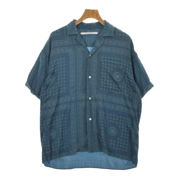 【ブランド】Journal Standard TRISECT2 (ジャーナルスタンダードトライセクト2)【タイプ】メンズ【商品番号】2200613926164r20251019【コンディション】ランク：B   【カラー】青系(総柄)【サイズ...