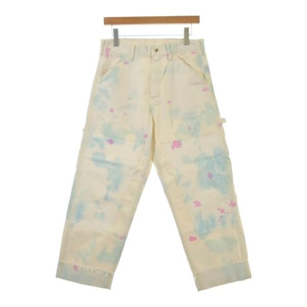 【ブランド】Journal Standard TRISECT2 (ジャーナルスタンダードトライセクト2)【タイプ】メンズ【商品番号】2200637557023r20260123【コンディション】ランク：B   【カラー】白xピンクx水色(総...