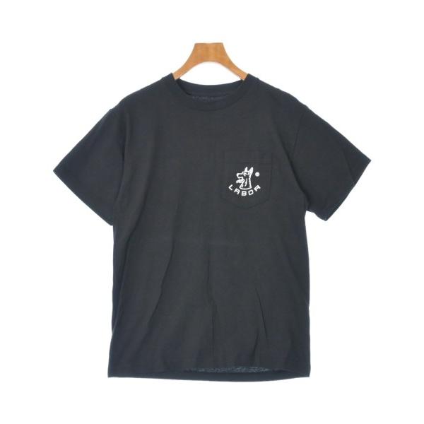 【ブランド】LABOR (レイバー)【タイプ】メンズ【商品番号】2200649228102r20260128【コンディション】ランク：B   詳細：品質表示なし【カラー】黒【サイズ】M【実寸(cm)】身幅:47cm,肩幅:46cm,袖丈:2...