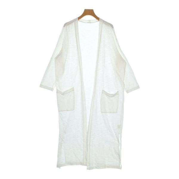 【ブランド】Le Jardin Ouvert (ルジャルダンウヴェール)【タイプ】レディース【商品番号】2200644976053r20260208【コンディション】ランク：A   【カラー】白【サイズ】36(S位)【実寸(cm)】身幅:6...