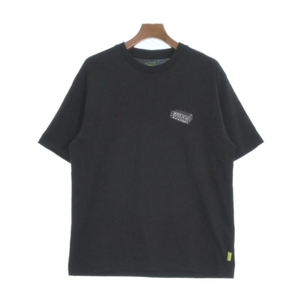 【タイプ】メンズ【商品番号】2200478458039r20240823【コンディション】ランク：A   【カラー】黒【サイズ】M【実寸(cm)】身幅:52cm,肩幅:49.5cm,袖丈:23cm,着丈:69cm【素材】綿100% 【原産国...