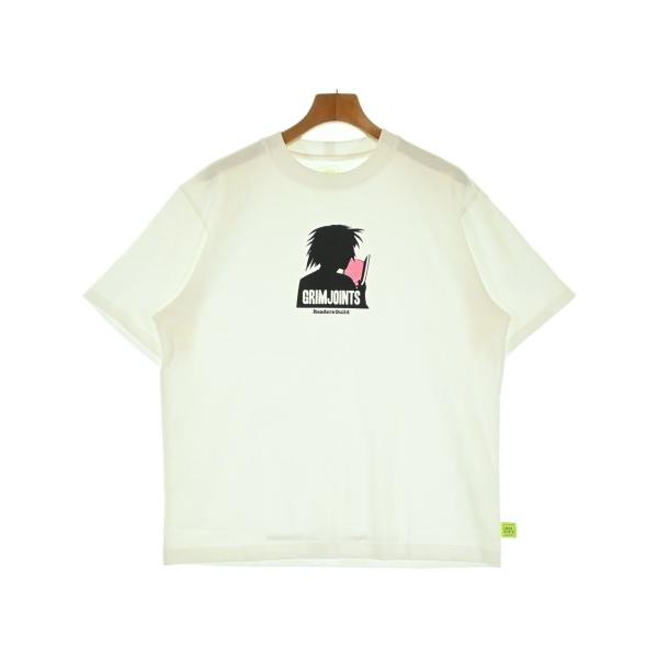【ブランド】LOOSE JOINTS (ルーズジョイント)【タイプ】メンズ【商品番号】2200678987063r20260427【コンディション】ランク：新品同様   【カラー】白等【サイズ】M【実寸(cm)】身幅:55cm,肩幅:47c...
