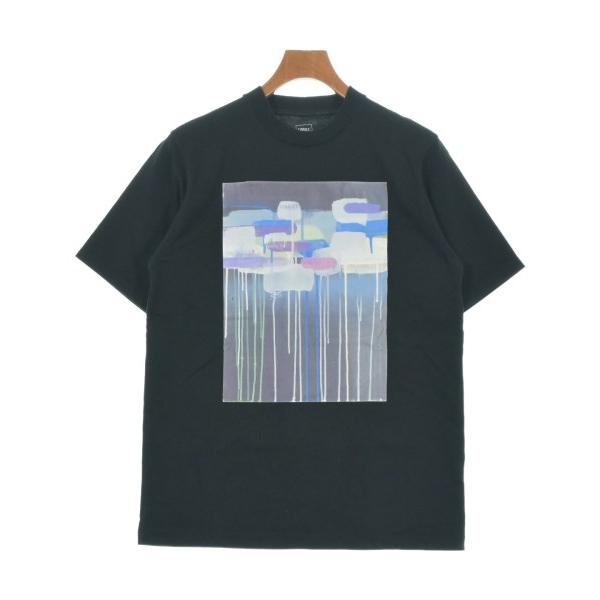 【ブランド】LOOSE JOINTS (ルーズジョイント)【タイプ】メンズ【商品番号】2200650675056r20260125【コンディション】ランク：B   【カラー】黒【サイズ】L【実寸(cm)】身幅:51cm,肩幅:43cm,袖丈...