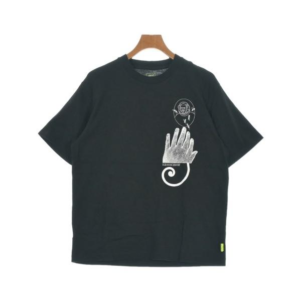 【ブランド】LOOSE JOINTS (ルーズジョイント)【タイプ】メンズ【商品番号】2200650675063r20260125【コンディション】ランク：B   【カラー】黒【サイズ】M【実寸(cm)】身幅:51.5cm,肩幅:46.5c...