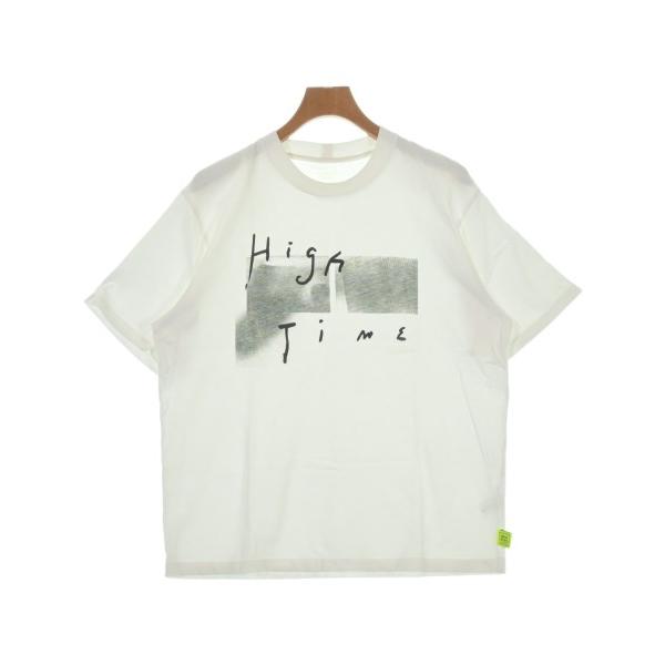 【ブランド】LOOSE JOINTS (ルーズジョイント)【タイプ】メンズ【商品番号】2200650675094r20260125【コンディション】ランク：B   詳細：首まわり汚れあり【カラー】白【サイズ】M【実寸(cm)】身幅:56cm...