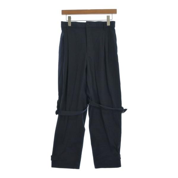 【ブランド】SILLIS (シリス)【タイプ】メンズ【商品番号】2200631472049r20251201【コンディション】ランク：B   【カラー】紺【サイズ】44(S位)【実寸(cm)】ウエスト:70cm,裾周り:35.5cm,ヒップ...