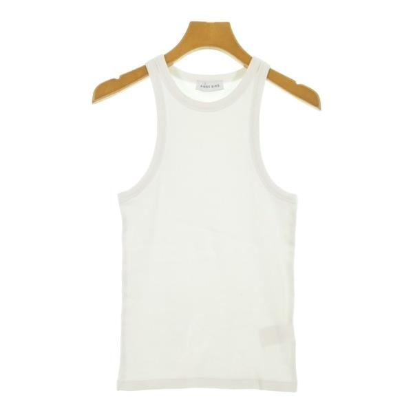 【ブランド】ANINE BING (アニンビン)【タイプ】レディース【商品番号】2200602874032r20250929【コンディション】ランク：B   【カラー】白【サイズ】S【実寸(cm)】身幅:30cm,肩幅:22cm,着丈:53...