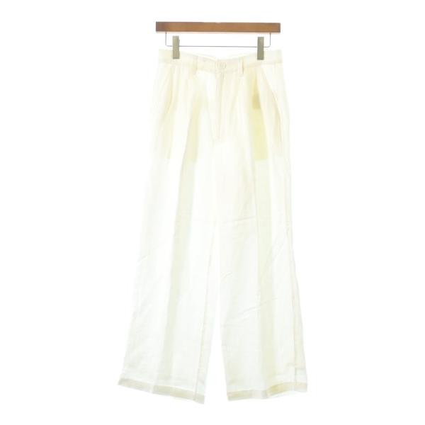 【ブランド】ANINE BING (アニンビン)【タイプ】レディース【商品番号】2200643641259r20260204【コンディション】ランク：B   詳細：毛羽立ちあり【カラー】白【サイズ】-(L位)【実寸(cm)】ウエスト:70....