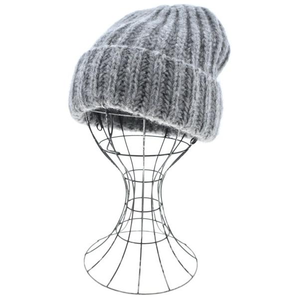 【ブランド】FRATELLI TALLI (フラテリータリー)【タイプ】レディース【商品番号】2200678868089r20260429【コンディション】ランク：A   【カラー】グレー【サイズ】-【実寸(cm)】頭まわり:54cm,高さ...