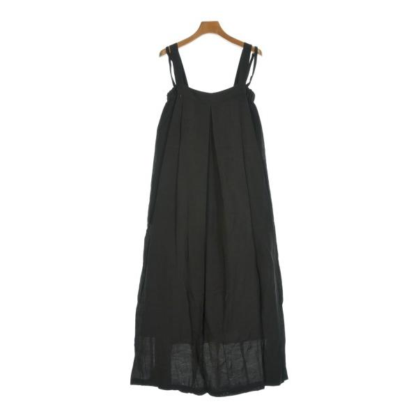 【ブランド】normment (ノーメント)【タイプ】レディース【商品番号】2200644740296r20260216【コンディション】ランク：新品同様   【カラー】黒【サイズ】F【実寸(cm)】身幅:35cm,肩からの総丈:128cm...