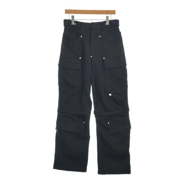 【ブランド】AFB (エーエフビー)【タイプ】メンズ【商品番号】2200618176038r20251030【コンディション】ランク：新品同様   【カラー】黒【サイズ】M【実寸(cm)】ウエスト:78.5cm,裾周り:45cm,ヒップ:8...