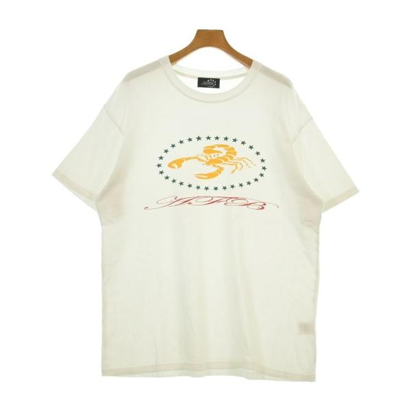 【ブランド】AFB (エーエフビー)【タイプ】メンズ【商品番号】2200651866026r20260131【コンディション】ランク：B   【カラー】白【サイズ】XL【実寸(cm)】身幅:60cm,肩幅:59.5cm,袖丈:23cm,着丈...