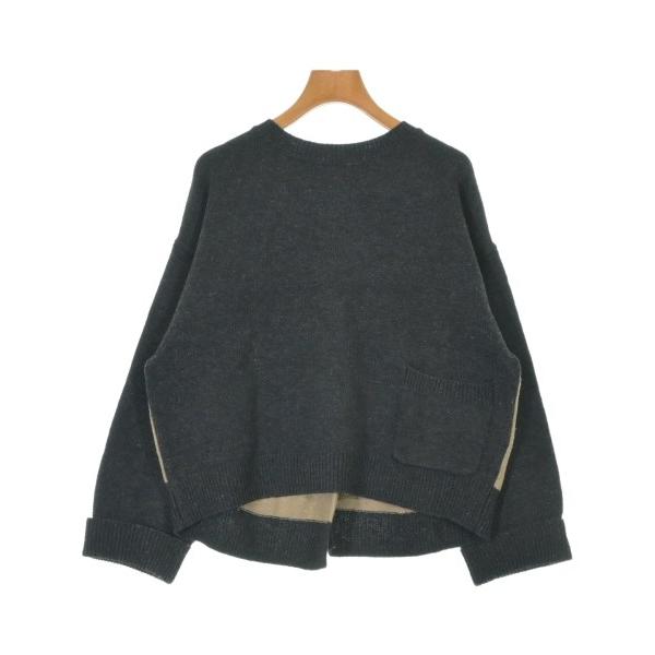 【ブランド】CHIGNON (シニヨン)【タイプ】レディース【商品番号】2200660770079r20260303【コンディション】ランク：B   【カラー】グレーxベージュ【サイズ】F【実寸(cm)】身幅:57cm,裄丈:74cm,最長...