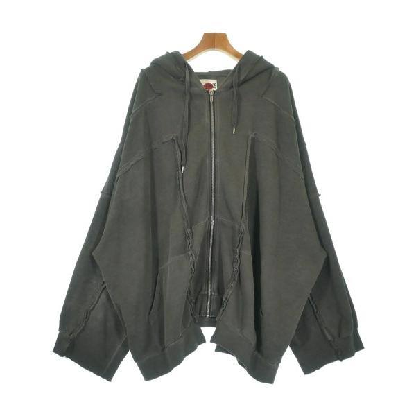 【ブランド】FR(13)NDS (フレンズ)【タイプ】メンズ【商品番号】2200672069017r20260408【コンディション】ランク：A   【カラー】ダークグレー【サイズ】F【実寸(cm)】身幅:94cm,裄丈:98.5cm,着丈...