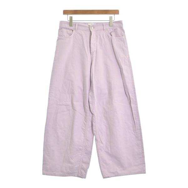 【ブランド】HAIKURE (ハイクレ)【タイプ】レディース【商品番号】2200646664040r20260221【コンディション】ランク：B   詳細：裾汚れあり【カラー】ピンク【サイズ】38(S位)【実寸(cm)】ウエスト:80.5c...