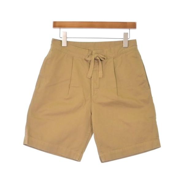 【ブランド】halften (ハーフテン)【タイプ】メンズ【商品番号】2200594780946r20250822【コンディション】ランク：新品同様   【カラー】ベージュ【サイズ】1(S位)【実寸(cm)】ウエスト:72.5cm,裾周り:...