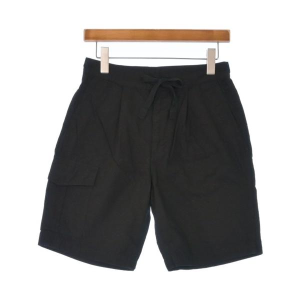 【ブランド】halften (ハーフテン)【タイプ】メンズ【商品番号】2200594781011r20251020【コンディション】ランク：新品同様   【カラー】黒【サイズ】0(XS位)【実寸(cm)】ウエスト:70cm,裾周り:51cm...
