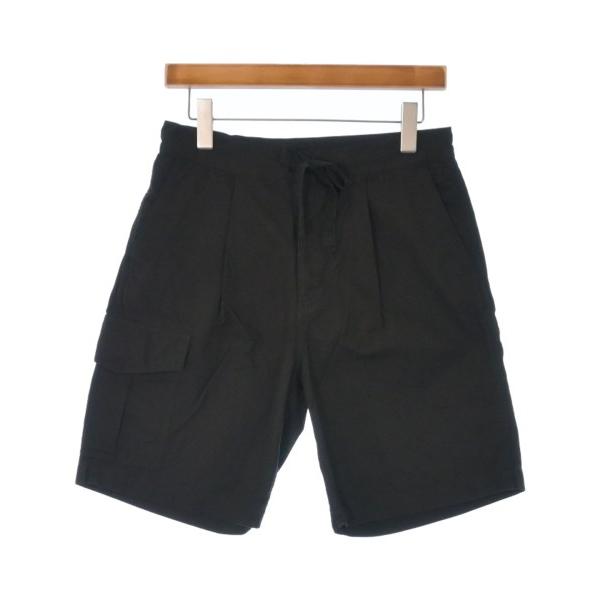 【ブランド】halften (ハーフテン)【タイプ】メンズ【商品番号】2200594781028r20250822【コンディション】ランク：新品同様   【カラー】黒【サイズ】1(S位)【実寸(cm)】ウエスト:73.5cm,裾周り:47....