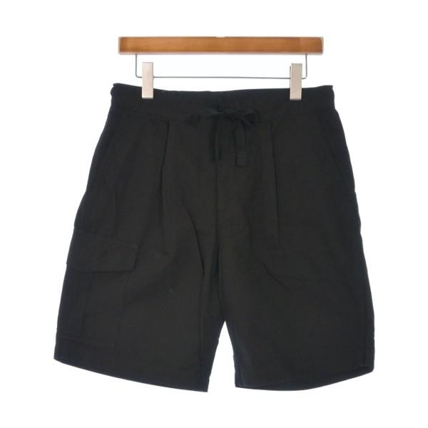 【ブランド】halften (ハーフテン)【タイプ】メンズ【商品番号】2200594781059r20250822【コンディション】ランク：新品同様   【カラー】黒【サイズ】2(M位)【実寸(cm)】ウエスト:76cm,裾周り:55cm,...