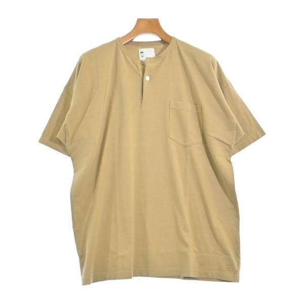 【ブランド】halften (ハーフテン)【タイプ】メンズ【商品番号】2200594781165r20250913【コンディション】ランク：新品同様   【カラー】ベージュ【サイズ】2(M位)【実寸(cm)】身幅:54cm,肩幅:59cm,...