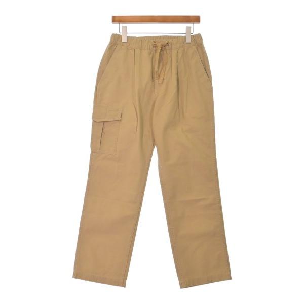 【ブランド】halften (ハーフテン)【タイプ】メンズ【商品番号】2200594783497r20250822【コンディション】ランク：新品同様   【カラー】ベージュ【サイズ】2(M位)【実寸(cm)】ウエスト:71cm,裾周り:43...