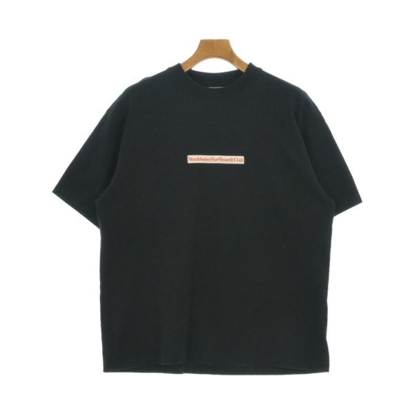 【ブランド】STOCKHOLM SURFBOARD CLUB (ストックホルムサーフボードクラブ)【タイプ】メンズ【商品番号】2200679917915r20260517【コンディション】ランク：B   【カラー】黒【サイズ】M【実寸(cm...