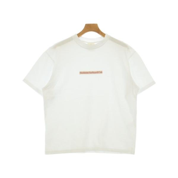 【ブランド】STOCKHOLM SURFBOARD CLUB (ストックホルムサーフボードクラブ)【タイプ】メンズ【商品番号】2200680099204r20260517【コンディション】ランク：B   【カラー】白【サイズ】M【実寸(cm...