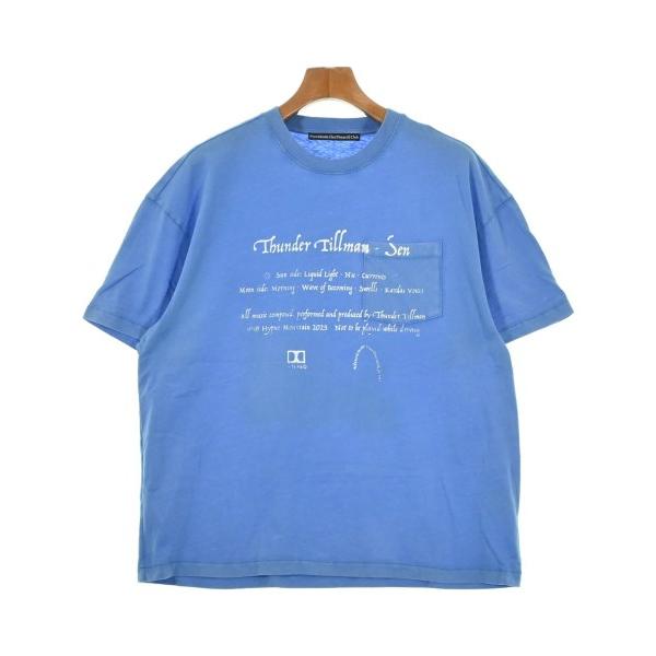 【ブランド】STOCKHOLM SURFBOARD CLUB (ストックホルムサーフボードクラブ)【タイプ】メンズ【商品番号】2200685286036r20260517【コンディション】ランク：新品同様   【カラー】水色【サイズ】M【実...