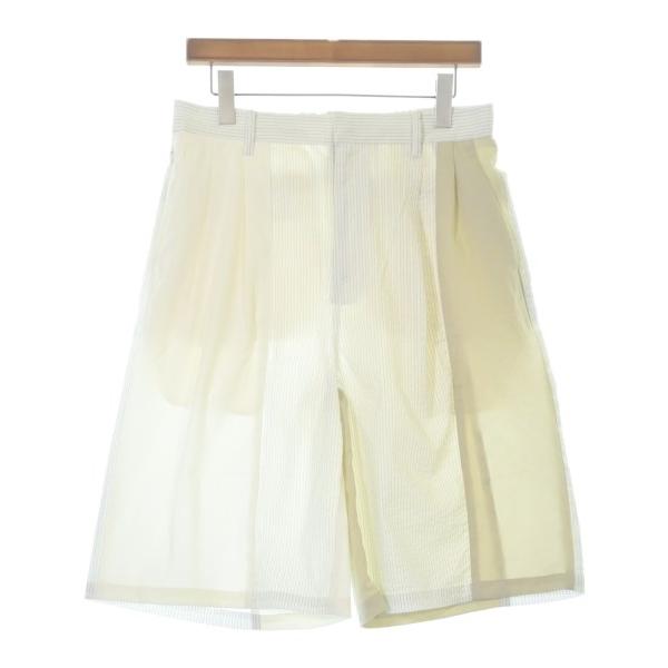 【ブランド】KIMMY (キミー)【タイプ】メンズ【商品番号】2200610609039r20251010【コンディション】ランク：A   【カラー】白系xベージュx黒【サイズ】M【実寸(cm)】ウエスト:76cm,裾周り:61cm,ヒップ...