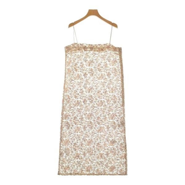 【ブランド】SELENAHELIOS (セレナヘリオス)【タイプ】レディース【商品番号】2200646497020r20260203【コンディション】ランク：A   【カラー】ピンクベージュ(総柄)【サイズ】F【実寸(cm)】身幅:47cm...