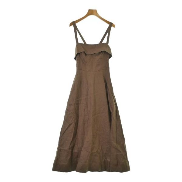 【ブランド】NICHOLAS (ニコラス)【タイプ】レディース【商品番号】2200668746014r20260412【コンディション】ランク：新品同様   【カラー】茶【サイズ】38(M位)【実寸(cm)】身幅:32cm,肩からの総丈:1...