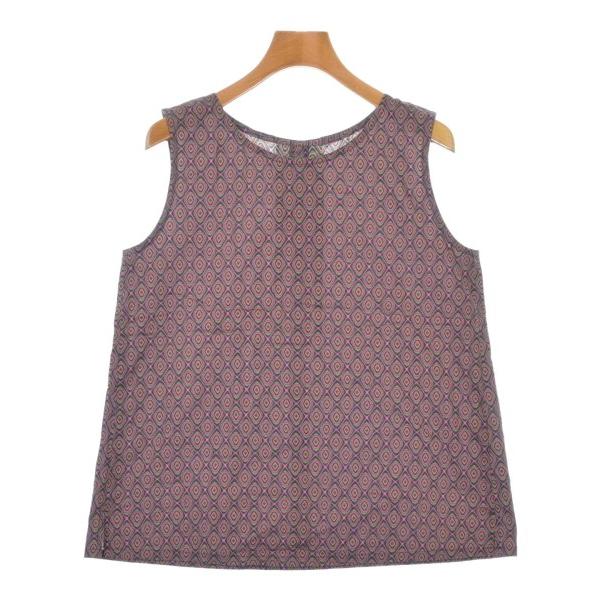 【ブランド】BASIC AND ACCENT (ベーシックアンドアクセント)【タイプ】レディース【商品番号】2200607857023r20251014【コンディション】ランク：B   【カラー】黒xピンクx緑等(総柄)【サイズ】F【実寸(...