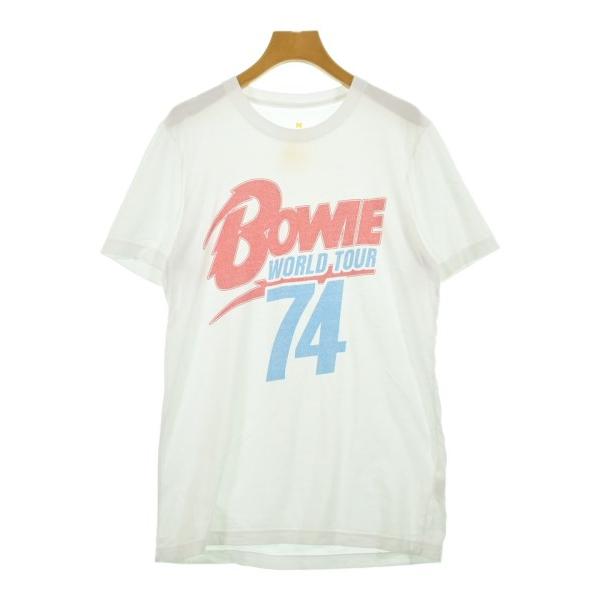 【ブランド】BLUESCENTRIC (ブルースセントリック)【タイプ】レディース【商品番号】2200601554058r20250913【コンディション】ランク：B   【カラー】白【サイズ】M【実寸(cm)】身幅:44cm,肩幅:41c...