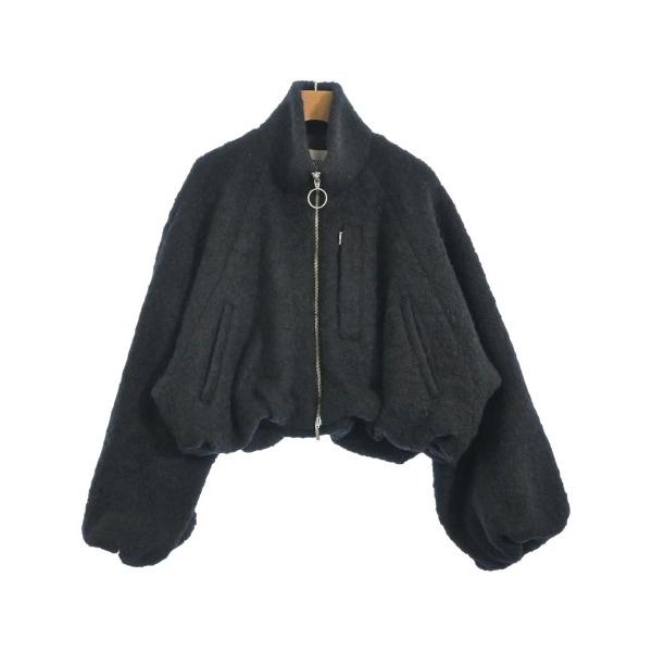 【ブランド】THINGS THAT MATTER (シングスザットマター)【タイプ】レディース【商品番号】2200666622020r20260330【コンディション】ランク：A   【カラー】黒【サイズ】F【実寸(cm)】身幅:73cm,...