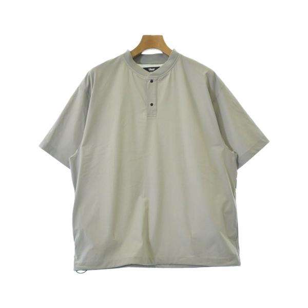 【ブランド】Uiscel (ユイセル)【タイプ】メンズ【商品番号】2200592077062r20251018【コンディション】ランク：B   【カラー】グレー【サイズ】M【実寸(cm)】身幅:55cm,肩幅:51cm,袖丈:24cm,着丈...