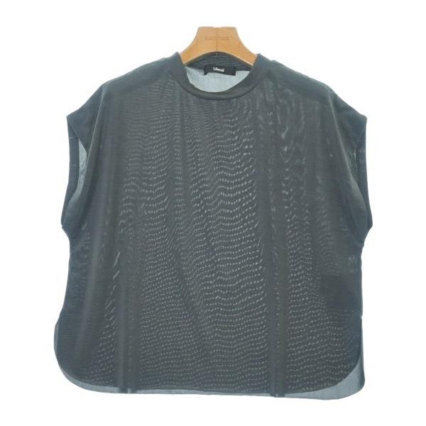 【ブランド】Uiscel (ユイセル)【タイプ】レディース【商品番号】2200583670043r20251014【コンディション】ランク：A   【カラー】グレー【サイズ】ONE【実寸(cm)】身幅:54cm,裄丈:28cm,着丈:56c...