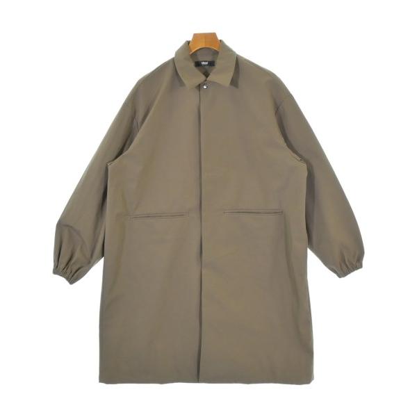 【ブランド】Uiscel (ユイセル)【タイプ】メンズ【商品番号】2200677941028r20260424【コンディション】ランク：A   【カラー】カーキ系【サイズ】M【実寸(cm)】身幅:66.5cm,肩幅:55.5cm,袖丈:56...