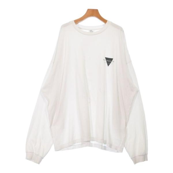 【ブランド】ADULT ORIENTED ROBES (アダルトオリエンテッドローブス)【タイプ】メンズ【商品番号】2200580921117r20250910【コンディション】ランク：B   詳細：所々汚れあり【カラー】白【サイズ】XL【...