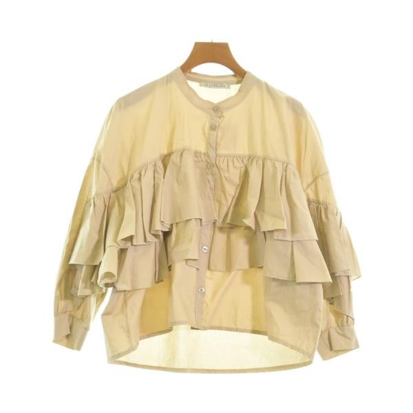 【ブランド】LE STREGHE (レストレーゲ)【タイプ】レディース【商品番号】2200614925043r20251102【コンディション】ランク：A   【カラー】ベージュ【サイズ】S【実寸(cm)】身幅:59cm,裄丈:70cm,着...