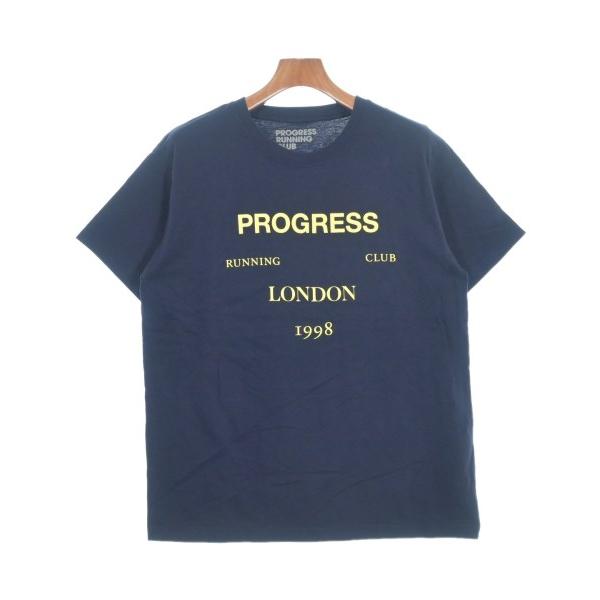 【ブランド】PROGRESS RUNNING CLUB (プログレスランニングクラブ)【タイプ】メンズ【商品番号】2200649273171r20260126【コンディション】ランク：新品同様   【カラー】紺【サイズ】L【実寸(cm)】身...
