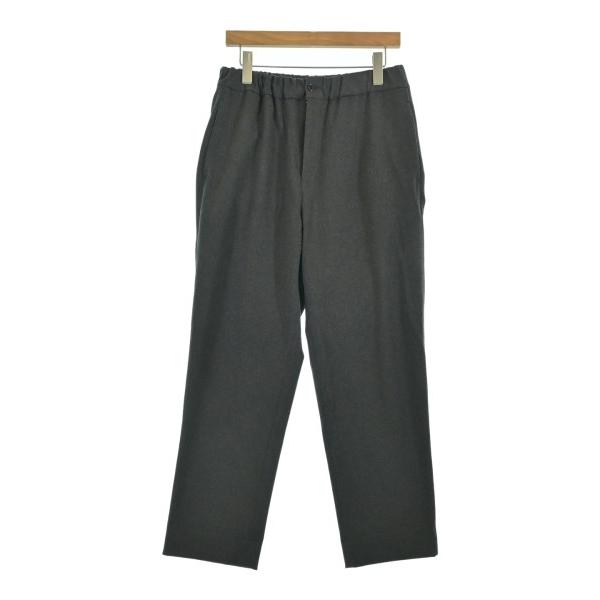 【ブランド】:colon (コロン)【タイプ】メンズ【商品番号】2200663352043r20260312【コンディション】ランク：B   【カラー】チャコールグレー【サイズ】3(L位)【実寸(cm)】ウエスト:74cm,裾周り:40cm...