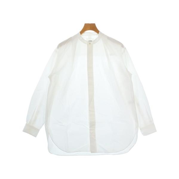 【ブランド】:colon (コロン)【タイプ】メンズ【商品番号】2200680320049r20260515【コンディション】ランク：B   【カラー】白【サイズ】1(S位)【実寸(cm)】身幅:54cm,肩幅:49cm,袖丈:57cm,着...